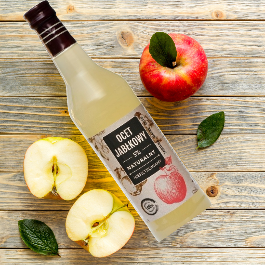 Ocet jabłkowy z Matką Octu